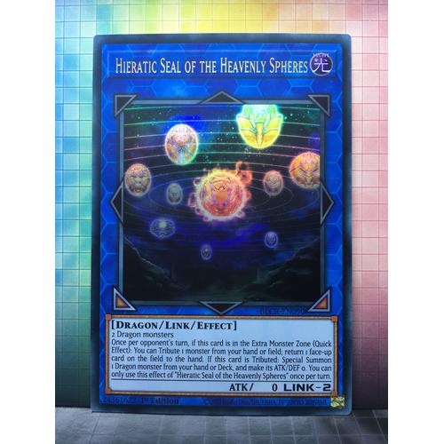Jual Yugioh Hieratic Seal of the Heavenly Spheres - BLCR ultra rare ...