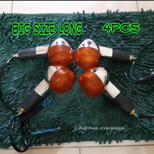 Jual Sein W175 W250 W800 Royal Enfield Sen Bulat BESAR Classic Antik ...