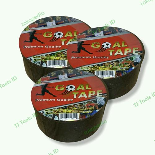 Jual Lakban Kain Hitam Goal Tape 2" Inch - Kota Bandung - TJ Tools ID ...