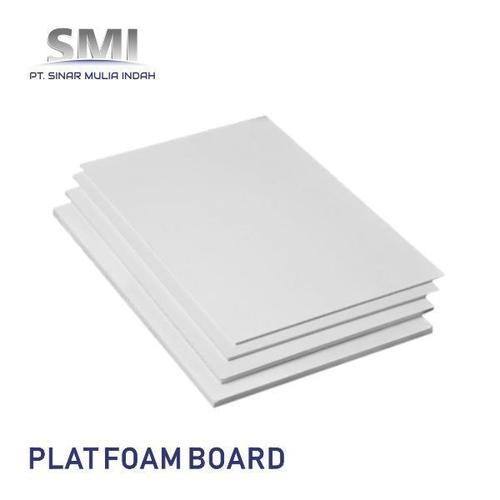 Jual PVC Board / Foam Board 18MM X 1.22M X 2.44M - SMI STORE - Kota ...