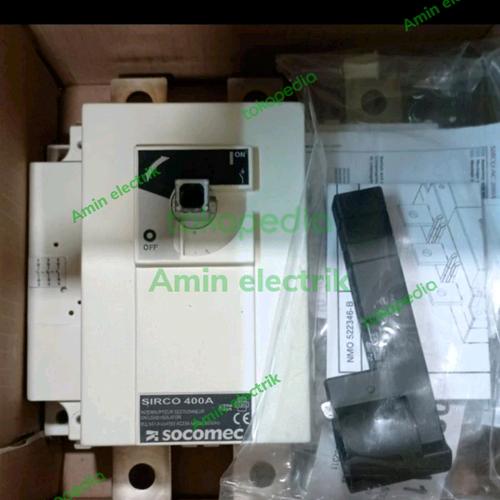 Jual LBS Socomec Sirco 3P 400A Load Break Switch On-Off - Jakarta Pusat - Amin electrik | Tokopedia