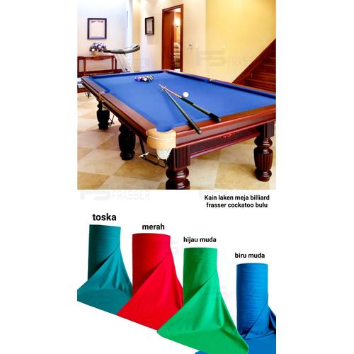 Promo Laken Meja Biliar Bulu Billiard 7 Feet 8 Feet 9 Feet All Varian ...
