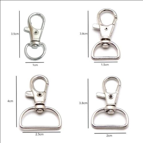 Jual Kew Kew Kait Besi Cantelan Gantungan Pengait Pita Lanyard ID Name ...