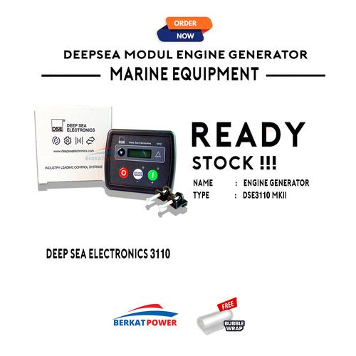 Jual Deep Sea Modul Engine Generator Type DSE3110 MKII | Genset - Kota ...