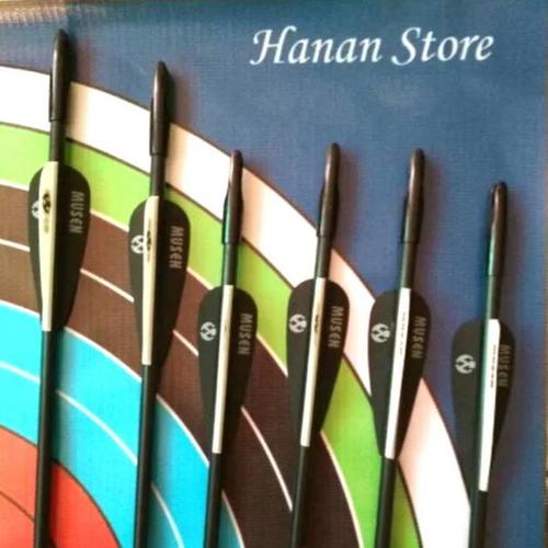 Jual ori arrow fiber musen 6 mm - anak panah fiber musen 6 mm . - Biru ...