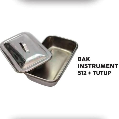 Jual Bak instrument, bak instrumen stainless plus tutup, bak instrumen ...
