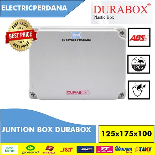 Jual Juntion box durabox ABS abu abu 125x175x100 - Jakarta Barat ...