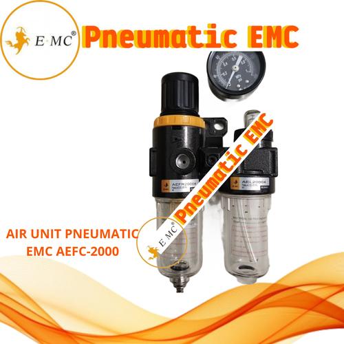 Jual Pneumatic Air unit FR+L 1/4" EMC AEFC-2000 - Jakarta Barat ...