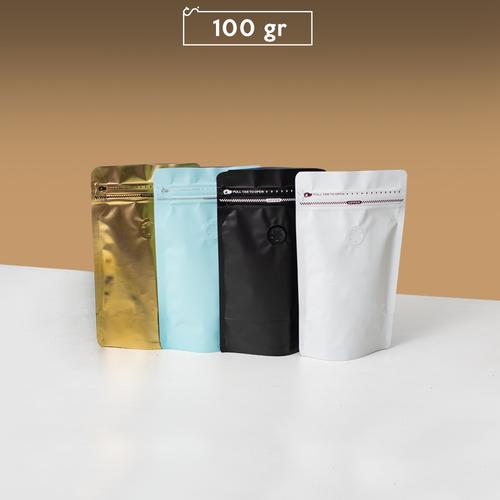 Jual Bean Bag - Coffee Standing Pouch 100 gram - Packaging Kopi 100gr ...