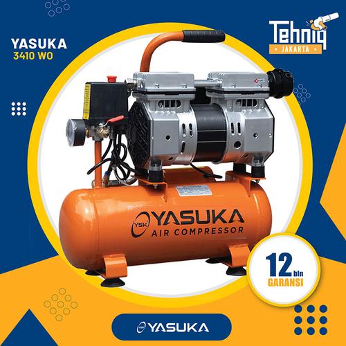 Jual Mesin kompressor Listrik / Air Compressor Oilless Yasuka COMYSK ...