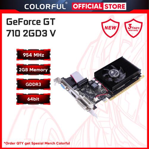 Jual Colorful GT 710 2GB - DDR3 VGA - Jakarta Pusat - Colorful Store ID ...