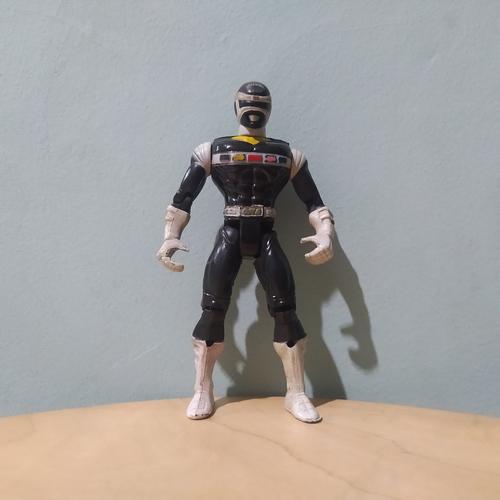 Jual Figure : Power Rangers In Space Megaranger Black No Marking - Kota ...