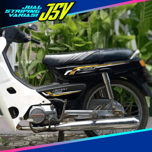 Jual Stiker Variasi Honda Dream NCX Striping Astrea Grand Star Premium ...