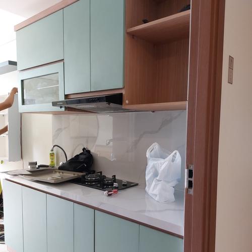 Jual kitchen set minimalis modern custom hpl aica taco - Kota Tangerang ...