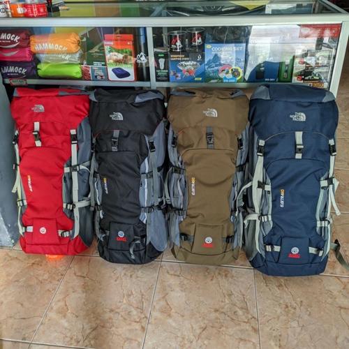 Jual Carrier Tnf 60L - Tas Gunung Tnf 60 L - carrier Tas gunung camping ...