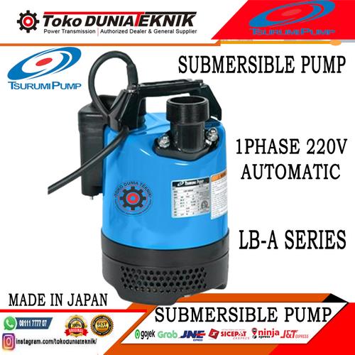 Jual LB-800A (3") 0.75KW 1PHASE 220V OTOMATIS SUBMERSIBLE PUMP TSURUMI ...