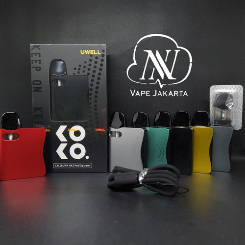Jual Caliburn Koko AK3 Pod Kit - Gold - Jakarta Barat - NNVape | Tokopedia