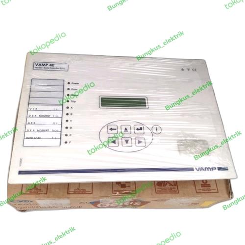 Jual VAMP40 Feeder Motor protection Relay VAMP 40 - Kab. Bekasi ...