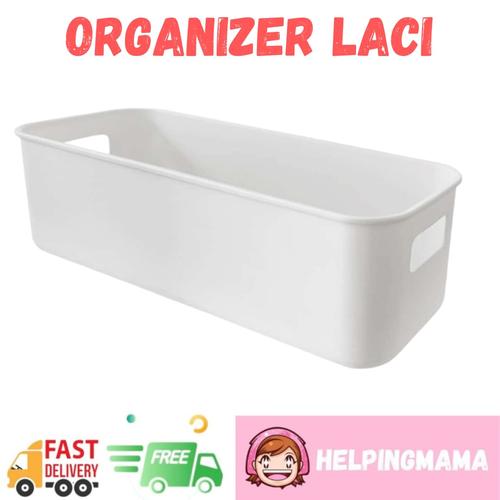 Jual Organizer Laci Lemari Box Tanpa Sekat Sekat Box Laci Meja Box HP ...