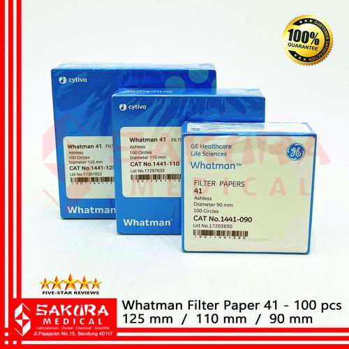 Jual WHATMAN Filter Paper 41 - 110 mm - Kota Bandung - Toko Sakura ...