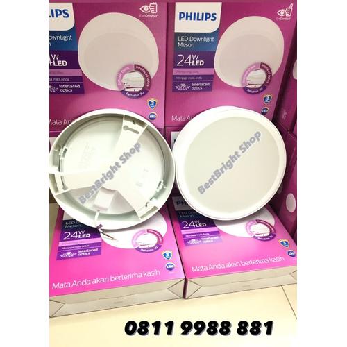 Jual PHILIPS LED Downlight 59474 Meson Outbow 24W D200 - Putih ...
