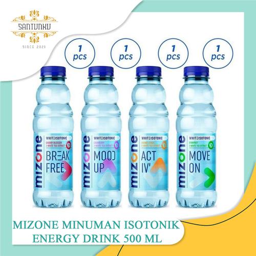Jual MIZONE MINUMAN ISOTONIK ENERGY DRINK 500 ML [SANTUNKU] - LYCHEE ...
