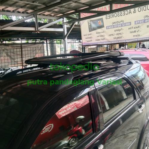 Jual Roof Rack bagasi mobil Toyota Rush lama merk platinum Plus cross ...