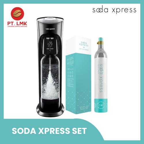 Promo Soda Xpress Carbonating Machine Pembuat Sparkling Water 1 Set ...
