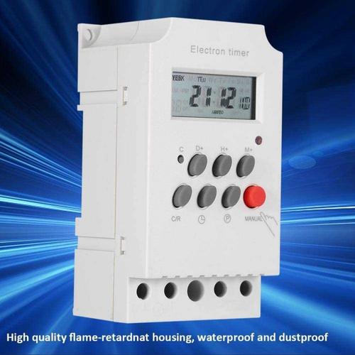 Jual Programmable / digital timer switch program kg316t weekly 220V ...