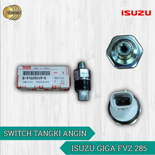 Jual SWITCH SENSOR TANGKI ANGIN ISUZU GIGA FVZ 285 8-97609249-0 ...