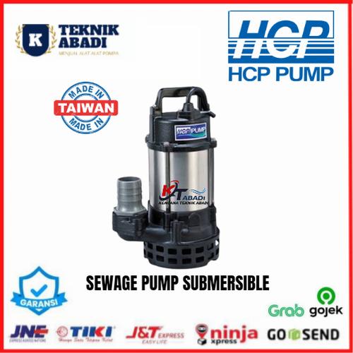 Jual Waste Water Submersible Pump / Pompa Celup Air Kotor HCP A-05A Taiwan - Jakarta Barat ...