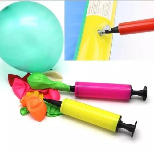 Jual Pompa Balon Tangan Manual / Alat Pompa Tiup Angin Balloon Bola ...
