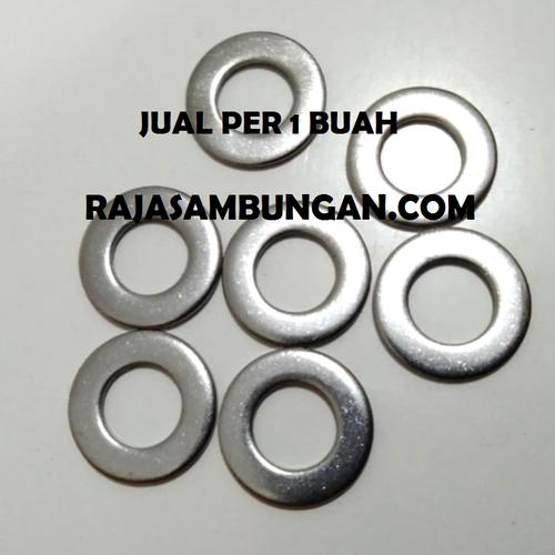 Jual Ring Plat Stainless M 14 Pengencang Baut Washer Plate Anti Karat ...