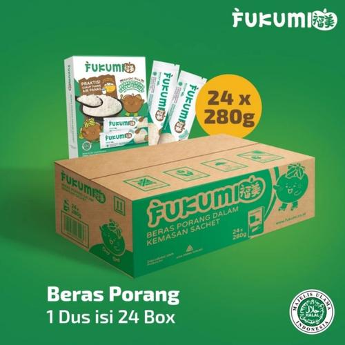 Jual FUKUMI BOX 1 DUS isi 24 BOX @7 sachet Beras Porang - Kota Medan ...
