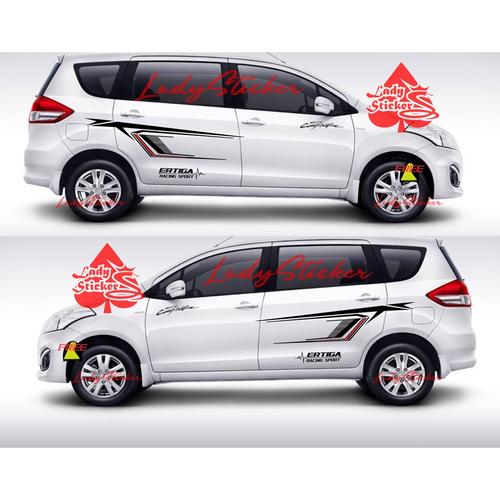 Jual STICKER MOBIL SUZUKI ERTIGA CUTTING STIKER MOBIL SUZUKI ERTIGA ...