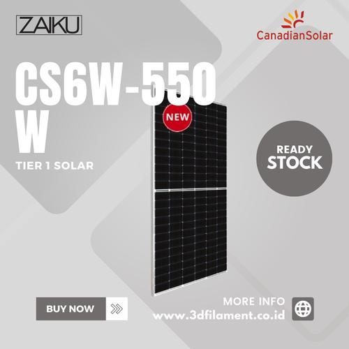 Jual Canadian Solar 550W 550 Watt CS6W 550MS MONO PERC Module KuMax ...