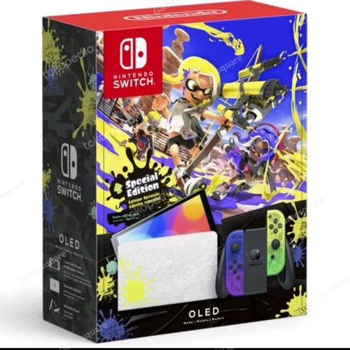 Jual nintendo switch oled splatoon 3 edition - console only - Jakarta ...