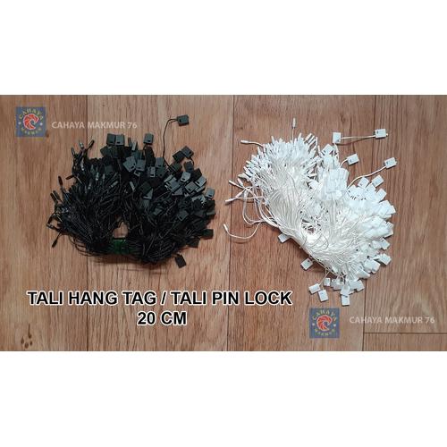 Jual Tali Hang Tag Baju Lock Pin Tali String Benang nilon 200 pcs ...