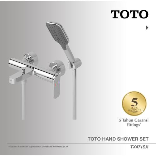 Promo TOTO Shower Set TX471SX | Shower Mandi - Hand Shower - Shower ...
