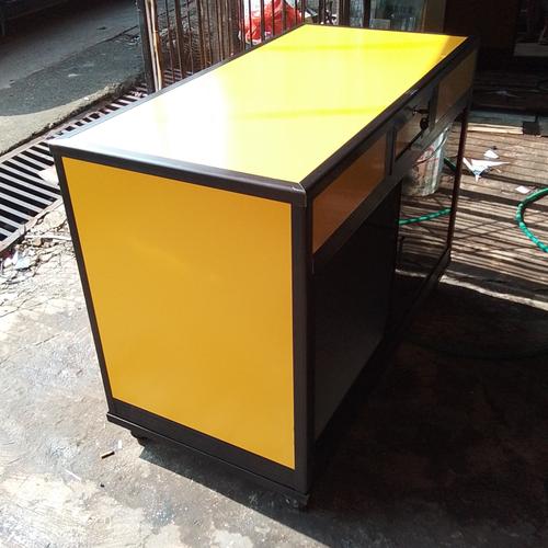 Jual Meja Jualan Alumunium Include Laci Lemari Bawah - Kota Depok ...