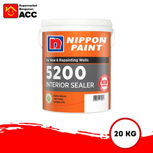 Jual Nippon 5200 Wall Sealer Interior 1 Pail - Kota Depok - Supermarket ...