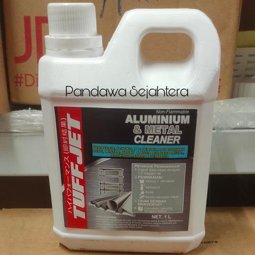 Jual Tuff Jet Aluminium & Metal Cleaner Pembersih Alumunium - Jakarta ...