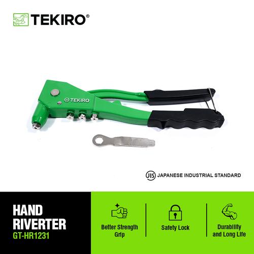 Promo TEKIRO HAND RIVETER / TANG RIVET / TOOLS - ALAT PERKAKAS - KUNCI ...