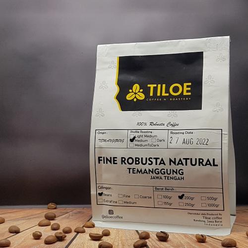 Jual Kopi Java Fine Robusta Biji/Bubuk coffee specialty 500gr - Med to ...