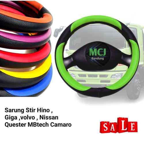 Jual Sarung Stir Mobil Truk Hino Nisan Quester fuso fighter MBtech ...