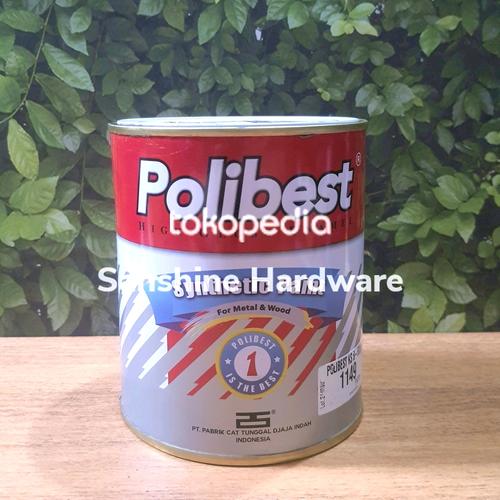 Jual CAT KAYU BESI POLIBEST 800gr PUTIH Cat Sintetis - cat aja - Kota Semarang - Sanshine ...