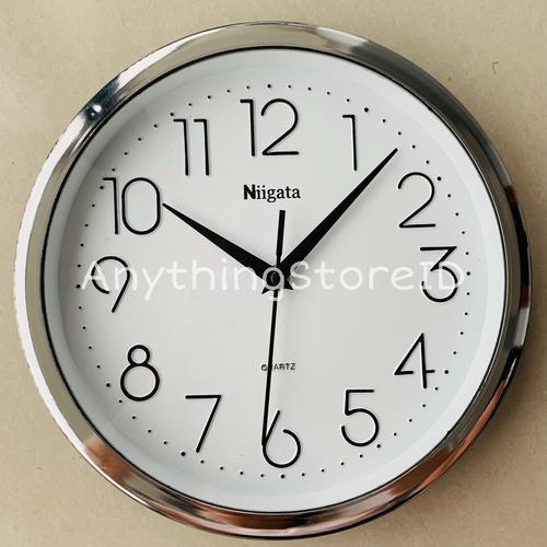 Jual Jam Dinding Minimalis Aesthetic Unik Dekorasi Dinding Angka Timbul ...