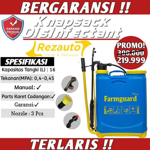 Promo Alat Semprot Sprayer Elektrik+Manual 20 Liter Disinfektan dan ...