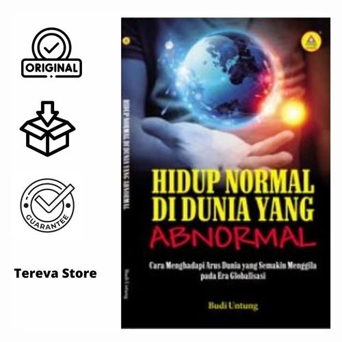 Jual Tereva Store Hidup Normal Di Dunia Yang Abnormal Cara Menghadapi