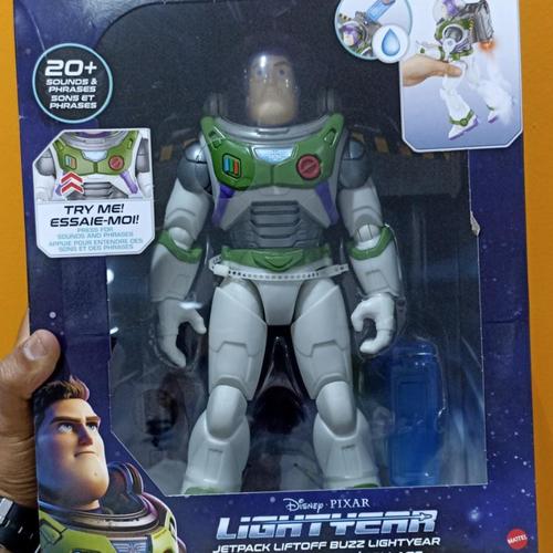 Jual Disney Pixar Buzz Lightyear Jetpack liftoff Original Mattel ...